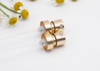 China Aluminum Perfume Spray Pump FAE15 Gold Fine Mist Crimp for sale