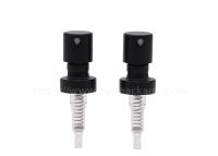China Aluminum Perfume Spray Pump Crimp With Collar Fea15 Mist Sprayer Black for sale