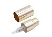 China Fea15mm Cosmetic Perfume Spray Pump Aluminum Crimpless Mist For Glass Bottles for sale