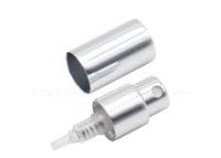 China Fea15mm Cosmetic Perfume Spray Pump Aluminum Crimpless Mist For Glass Bottles for sale
