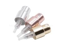 China Fea15mm Cosmetic Perfume Spray Pump Aluminum Crimpless Mist For Glass Bottles for sale