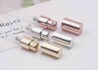 China Fea15mm Cosmetic Perfume Spray Pump Aluminum Crimpless Mist For Glass Bottles for sale