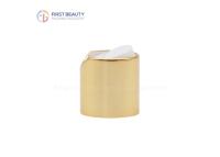 China 20mm Disc Top Cap Aluminum Plastic Screw For Bottles for sale