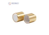 China 20mm Disc Top Cap Aluminum Plastic Screw For Bottles for sale