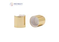 China 20mm Disc Top Cap Aluminum Plastic Screw For Bottles for sale