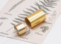 China 22mm Mist Spray Perfume Sprayer Pump Gold Aluminum Cap for sale