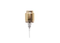 China 22mm Mist Spray Perfume Sprayer Pump Gold Aluminum Cap for sale