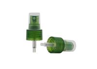 China Screw Fine Mist Sprayer Pump Plastic 18 / 410 High Sealed for sale