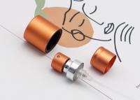 China Aluminum Bottle Perfume Crimp Pump Mist Spray Fea 15mm With Collar for sale