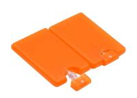 China 20ml Credit Card Perfume Tester Atomizer Spray Bottle Mini Plastic for sale