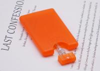 China 20ml Credit Card Perfume Tester Atomizer Spray Bottle Mini Plastic for sale
