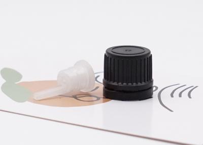 China Tamper Evident Plastic Screw Caps 20mm With Insert For Glass Bottles for sale