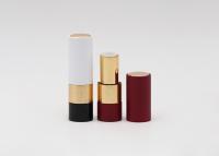 China Magnet Empty Lipstick Tube Aluminum 3.5g Press Pop Cap for sale