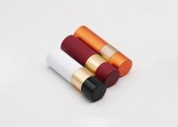China Magnet Empty Lipstick Tube Aluminum 3.5g Press Pop Cap for sale