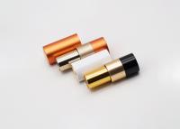China Magnet Empty Lipstick Tube Aluminum 3.5g Press Pop Cap for sale
