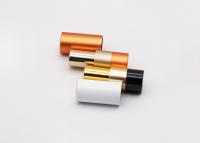 China Magnet Empty Lipstick Tube Aluminum 3.5g Press Pop Cap for sale