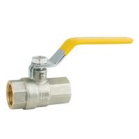 China 1 Inch 2 Inch 1 1 2 Inch Brass Ball Valve For Natural Gas for sale