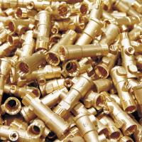 China Female Threaded Pipe Equal Straight HPb 57-3 Brass Hose Fittings for sale