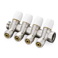 China Underfloor Heating Manifold Flow Valve Control Define Manifold for sale