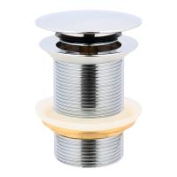 China 40mm 32mm Basin Pop-Up Drain Filter Waste Plug for sale