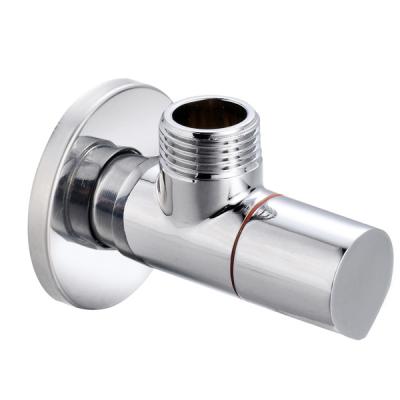 China Stop Brass Angle Valve 1 2 for sale