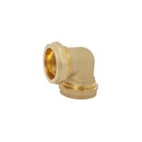 China Versatile HPB 57-3 Brass Equal Elbow For Pipe Connections for sale