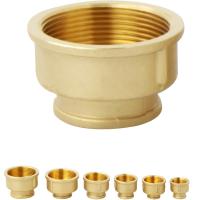 China Durable Brass Finish Brass Reducing Straight for sale