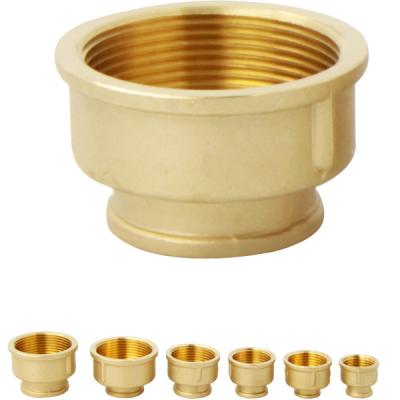 China Durable Brass Finish Brass Reducing Straight for sale
