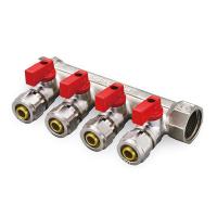 China 4 Way Valve Manifold For Pressure Transmitter Water Distribution Plumbing for sale