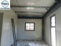 China H Section Steel Light Steel Structure Building for Fire Station Q345B Column 250x250mm for sale
