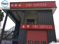 China H Section Steel Light Steel Structure Building for Fire Station Q345B Column 250x250mm for sale