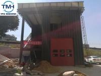 China H Section Steel Light Steel Structure Building for Fire Station Q345B Column 250x250mm for sale