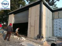 China H Section Steel Light Steel Structure Building for Fire Station Q345B Column 250x250mm for sale