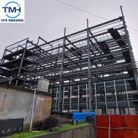 China Customized Steel Framed Metal Car Parking 350 Tons 34.4m L x 18.5m W x 20.76m H for sale
