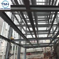 China Customized Steel Framed Metal Car Parking 350 Tons 34.4m L x 18.5m W x 20.76m H for sale