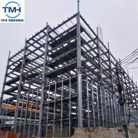 China Customized Steel Framed Metal Car Parking 350 Tons 34.4m L x 18.5m W x 20.76m H for sale