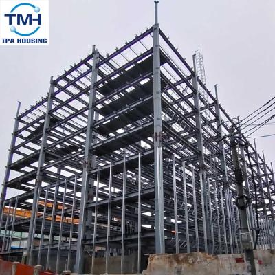 China Customized Steel Framed Metal Car Parking 350 Tons 34.4m L x 18.5m W x 20.76m H for sale