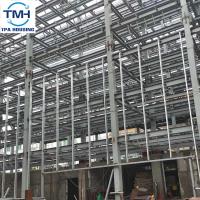 China Customized Steel Framed Metal Car Parking 350 Tons 34.4m L x 18.5m W x 20.76m H for sale