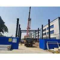 China Custom Steel Structure Warehouse Building Farm Shed 30m Span Galvanized Frame for sale