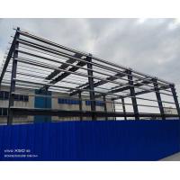 China Custom Steel Structure Warehouse Building Farm Shed 30m Span Galvanized Frame for sale