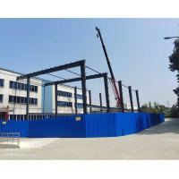 China Custom Steel Structure Warehouse Building Farm Shed 30m Span Galvanized Frame for sale