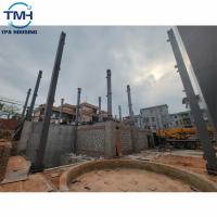 China High Rise H Beam Pre Engineered Steel Building for Car Parking Lot Q355B H550 for sale