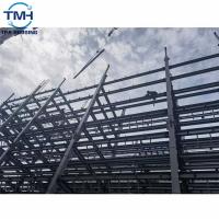 China High Rise H Beam Pre Engineered Steel Building for Car Parking Lot Q355B H550 for sale