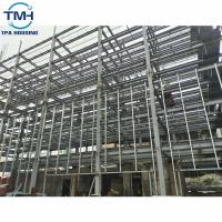 China High Rise H Beam Pre Engineered Steel Building for Car Parking Lot Q355B H550 for sale