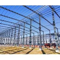 China Custom Prefabricated Steel PEB Building 30m Span Light Steel Structure for Warehouse for sale