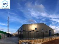 China Light Steel Structure Building Sandwich Panel Wall H Beam Steel Warehouse 30m Span for sale