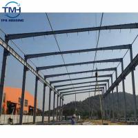 China Low Cost Prefab Steel Frame Building Design Rapid Construction Steel Structure Workshop for sale