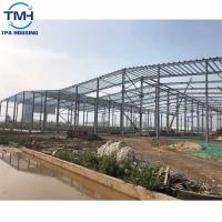 China Low Cost Prefab Steel Frame Building Design Rapid Construction Steel Structure Workshop for sale