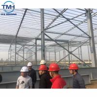 China Low Cost Prefab Steel Frame Building Design Rapid Construction Steel Structure Workshop for sale