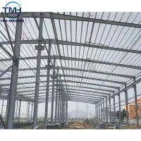 China Low Cost Prefab Steel Frame Building Design Rapid Construction Steel Structure Workshop for sale